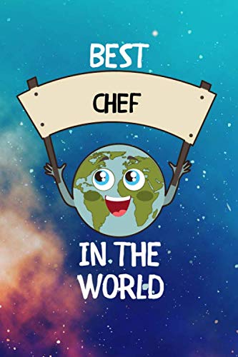Best Chef In The World: Chef Journal Career School Graduation Gift ...