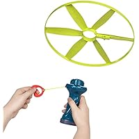 Amazon.com: B. toys by Battat Light-Up Disco Flyers– Flying Disc with ...