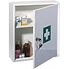 Universal Bargain First Aid Wall Mount Cabinet Locker Box Lockable Case ...