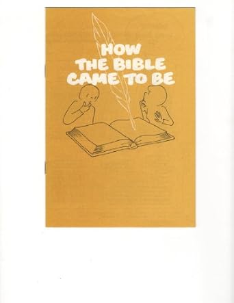 How the Bible Came to Be (Scriptographic Booklet): Amazon.co.uk: Books
