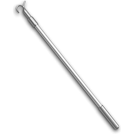 Amazon.com: MaKefeile Tension Rod Blinds Shads Push Pull Adjustable Rod ...