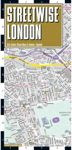 Streetwise London Map - Laminated City Center Street Map of London ...