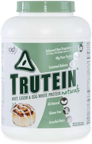Amazon.com: Body Nutrition Trutein Naturals, Whey, Casein & Egg White ...
