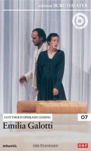 Gotthold Ephraim Lessing - Emilia Galotti: Amazon.de: Gotthold Ephraim ...