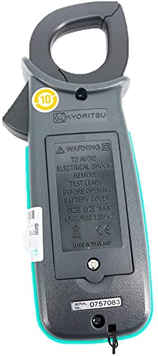 KYORITSU KEW 2007R Digital AC Clamp Meter User Manual