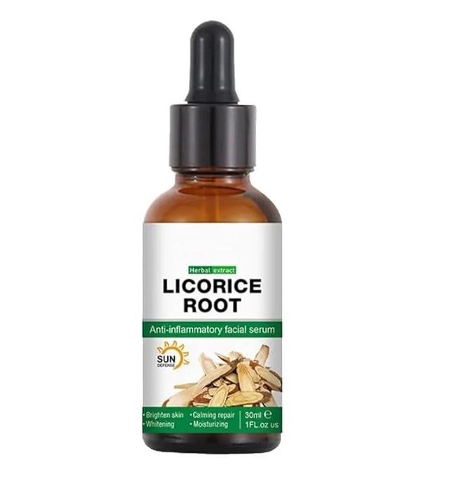 Anywell Products Licorice Root Face Serum - Brightening & Anti-Aging ...