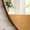Amazon.com: MOTINI 32 Inch Round Decorative Wall Mirror Large Modern ...