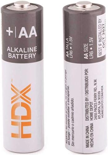 Amazon.com: HDX 7151-100S Alkaline AA Battery - pack of 100 : Health ...