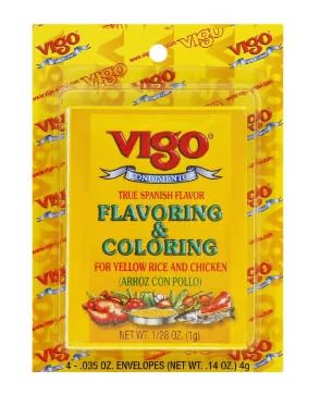 Amazon.com : Generic Vigo Condimentos Flavoring and Coloring True ...