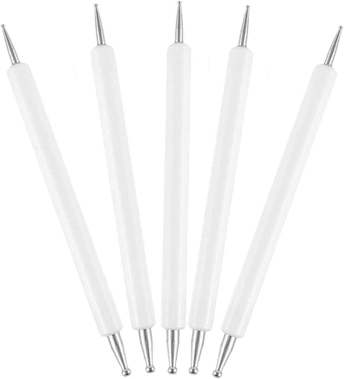 5Pcs Embossing Tool Set with Different Size Double End Tracing Dotting ...