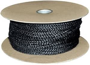 Amazon.com: 1/2" x 88' Spool Fiberglass Wood Stove Seal Spool Rope ...