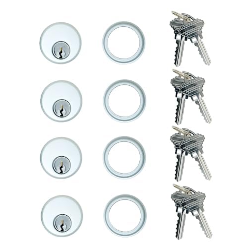 Summit DOORWARE Mortise Cylinder Door Lock Replacement Parts | Adams ...