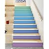 Amazon.com: FLFK Iridescent Stair Stickers - Set of 15, Peel and Stick ...
