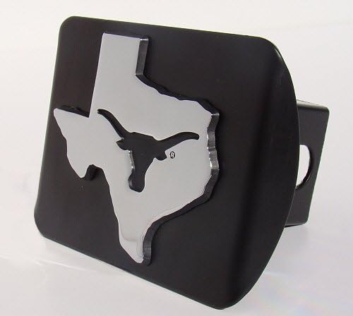 Amazon.com: Elektroplate UTX University of Texas Black with Chrome ...