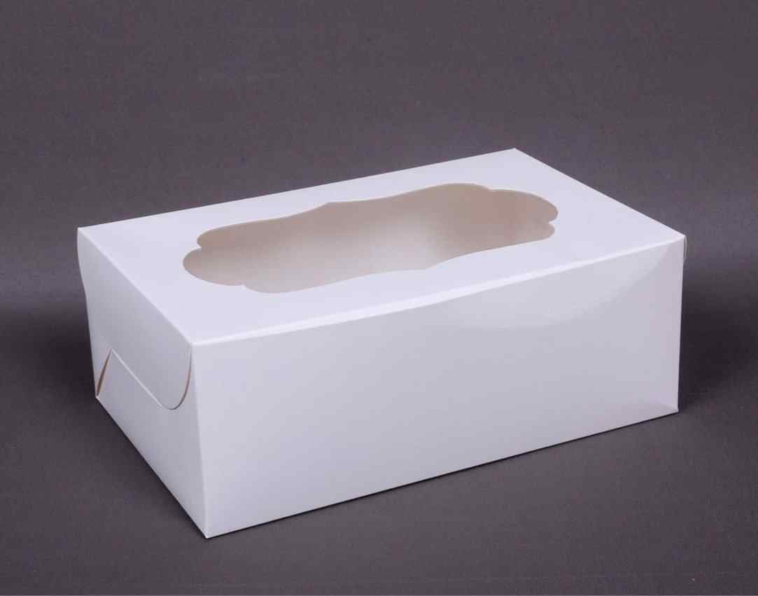 Buy Rama Packaging Cake Slice Bakery Boxes with Window Mini Cake Box ...