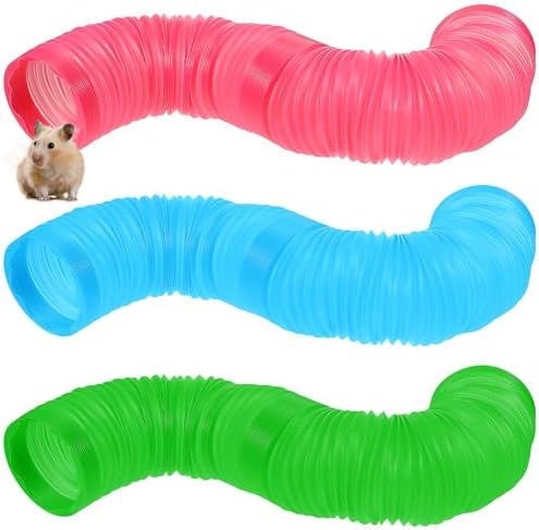 Amazon.com : 3 Packs Pet Fun Tunnel, Small Animal Tunnel, Collapsible ...