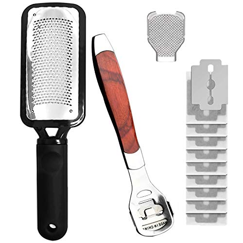 Heel Scraper Foot Shaver Pedicure Kit, Callus Re in Pakistan | WellShop.pk