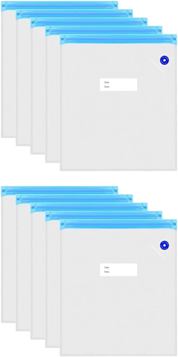 Amazon.com: FILACRAFTS Filament Storage Bags, 10 Vacuum Sealed Bags for ...