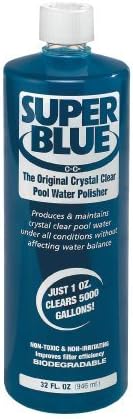 Amazon.com : Robelle 2430 Pool Clear Water Clarifier for Pools, 1-Quart ...