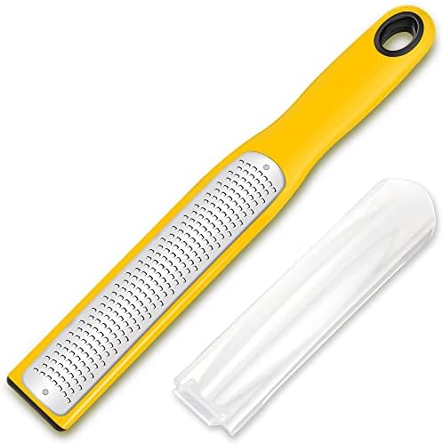 Amazon.com: Dulcicasa Classic Zester and Grater - Professional Kitchen ...