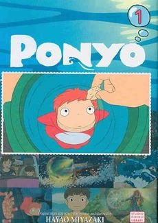 [(Ponyo Film Comic: v. 1 )] [Author: Hayao Miyazaki] [Aug-2009]: Hayao ...