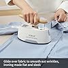 Amazon.com: YIKA 2-in-1 Portable Clothes Steamer & Iron - Ceramic ...