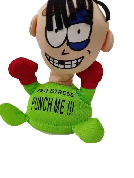 Buy Sky Traders - Anti-Stress Punch me Toy, Boxing Toy, Baby Toy, Soft ...