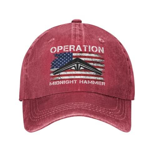 Amazon.com: Operation Midnight Hammer Hat For Men Midnight Hammer Hats ...