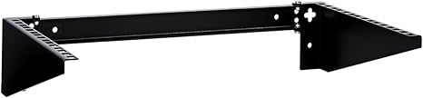 Amazon.com: RackPath 5U Vertical Wall Mount Rack - Heavy Duty 125lbs ...