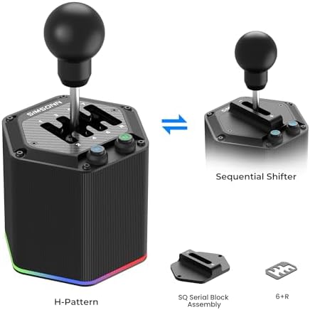 Amazon.com: SIMSONN HS Pro Dual Mode Shifter Hybrid H-Pattern ...