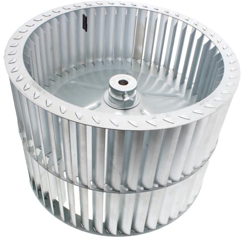 703014 - ClimaTek Upgraded Furnace Blower Wheel Replaces Rheem: Amazon ...