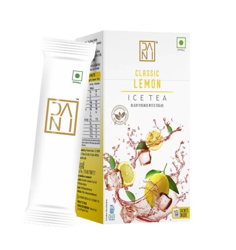 Dani Classic Lemon Ice Tea - Preservative-Free Instant Chilled Ice Tea ...