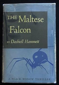 The Maltese Falcon book by Dashiell Hammett