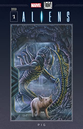 Amazon.com: Aliens: Pig (1997) #1 eBook : Dixon, Chuck, Scalf, Chris ...