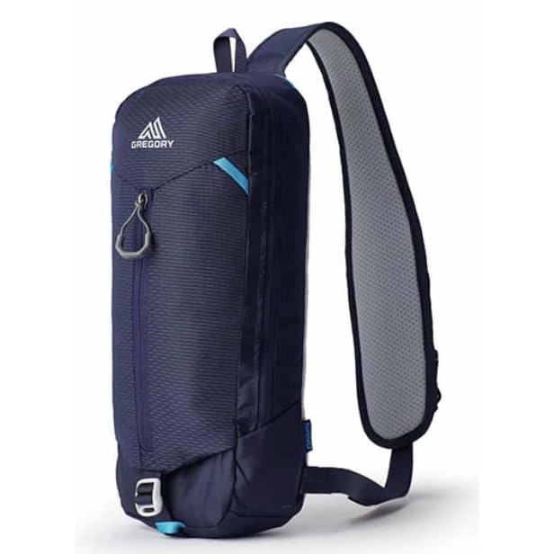 Amazon.co.jp: GREGORY(グレゴリー) グレゴリー NANO SLING 5L ナノスリング 5L ブライトネイビー 145284D243 男性女性 GREGORY ...