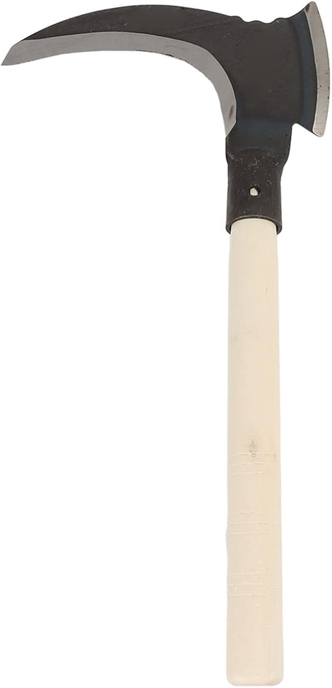 Amazon.com : Weeding Sickle, High Manganese Steel Double Sickle ...