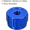 PATIKIL Round Wheel Handle, Faucet Handles Refrigerant Manifold Gauges ...