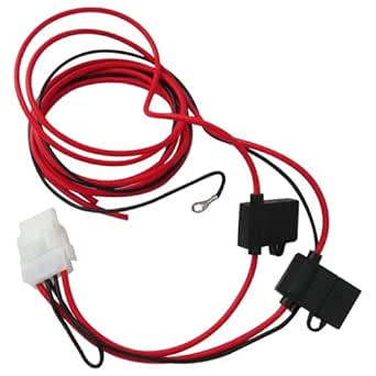 Amazon.com: Truck Cap Wiring Harness for Third Brake Light and 12 Volt ...
