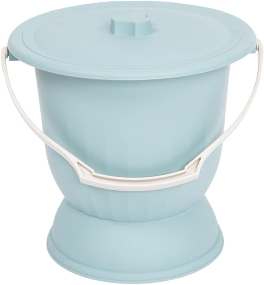 Amazon.com: KOMBIUDA Portable Adult Urinal Pot with Lid Lightweight ...