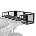 Amazon.com: Titan Ramps Universal ATV/UTV Rear Drop Cargo Basket Rack ...