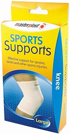 Masterplast Knee Support Sprains, Twists, Sport Injuries Small, 1 Count ...