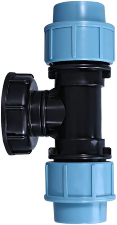 IBC Water Tank Pipe Joints Garden Water Connectors with S60x6 Adapter ...