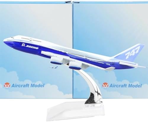 FAVHOME Boeing 747 16 cm Diecast Aeroplane Model - Collectible ...