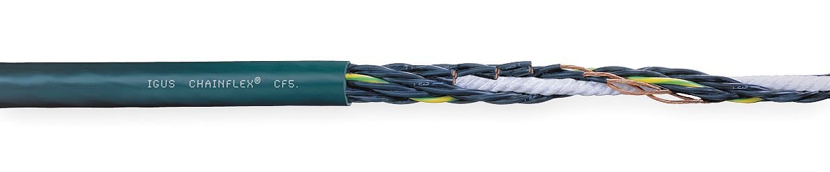 14 AWG 5 Conductor Continuous Flex Control Cable 600V GN: Amazon.com ...