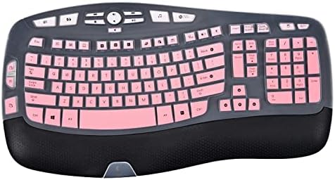 Amazon.com: MDOEMTA Keyboard Cover Skin Compatible with Logitech K350 ...