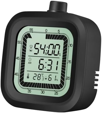 Amazon.com: Sper Scientific 810040 Visual & Audible Alarm Timer - 99 ...