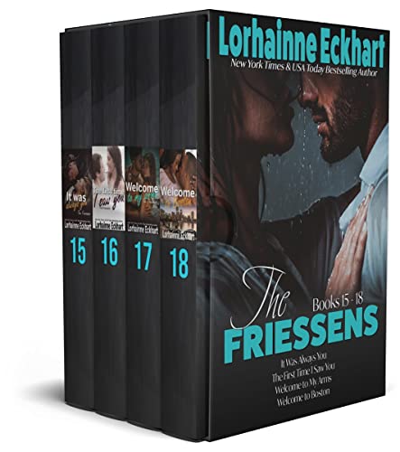 The Friessens Books 15 - 18 (The Friessen Legacy Collections Book 7) eBook : Eckhart, Lorhainne ...