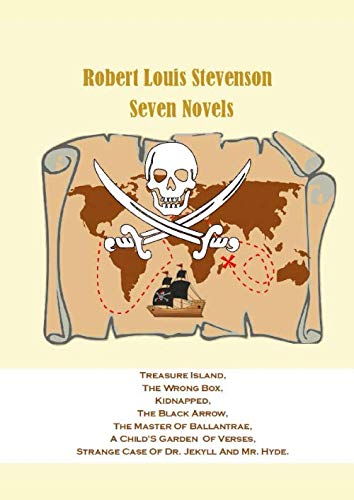 Robert Louis Stevenson Seven Novels: Stevenson, Robert Louis ...