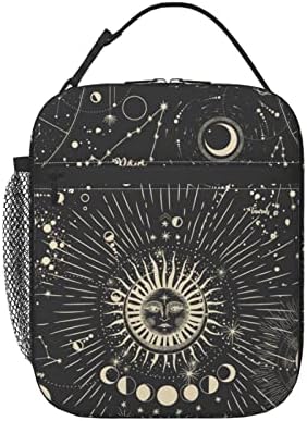 Amazon.com: Yandier Galaxy Triple Moon Goddess Wiccan Pagan Witch Lunch ...