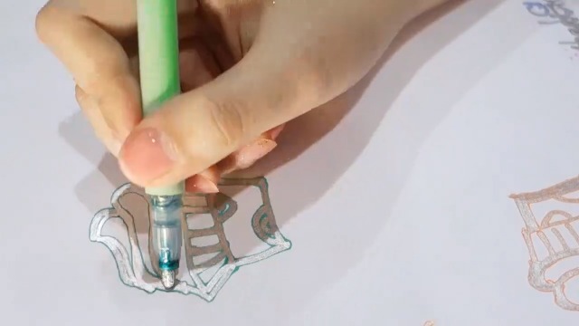 Watch MyLifeUNIT Double Line Maker Pens, Double Outline Pen for Drawing ...